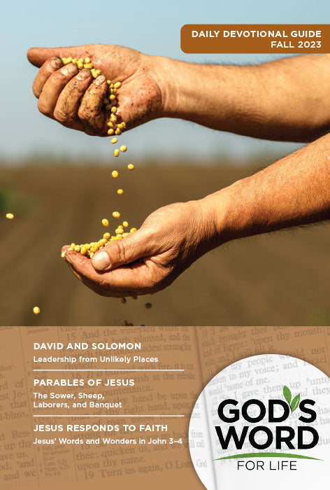 Adult Daily Devotional Guide (Digital) Fall 2023 – PPH Australia