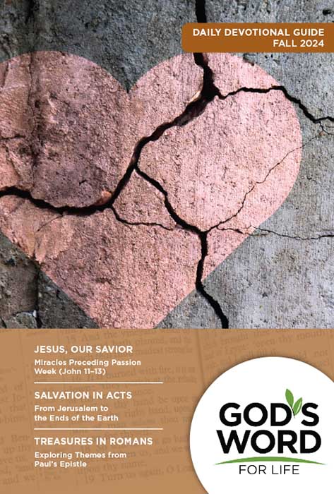 Adult Daily Devotional Guide (Digital) Fall 2024 – PPH Australia