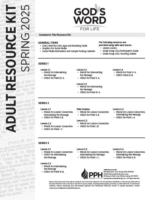 Adult Resource Kit (Digital) Spring 2025 – PPH Australia