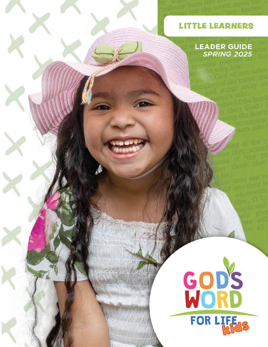 Little Learners Leader Guide (Digital) Spring 2025 – PPH Australia