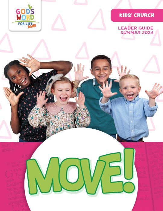 MOVE! Kids Church (Digital) Summer 2024 – PPH Australia