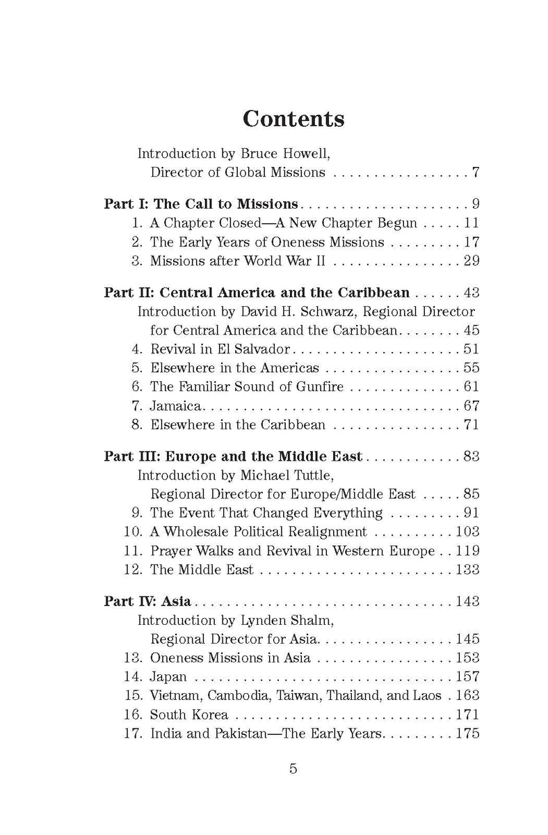 Sent: A History of UPCI Global Missions Vol. 1 – PPH Australia